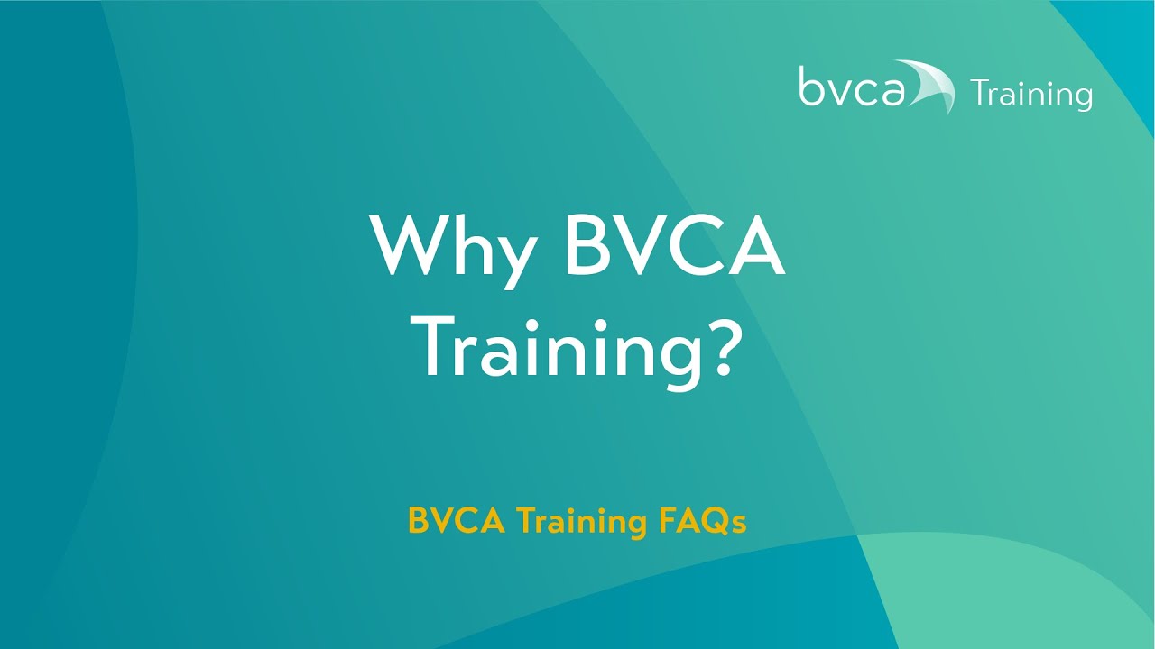 Why BVCA Training? | BVCA Training FAQs - YouTube
