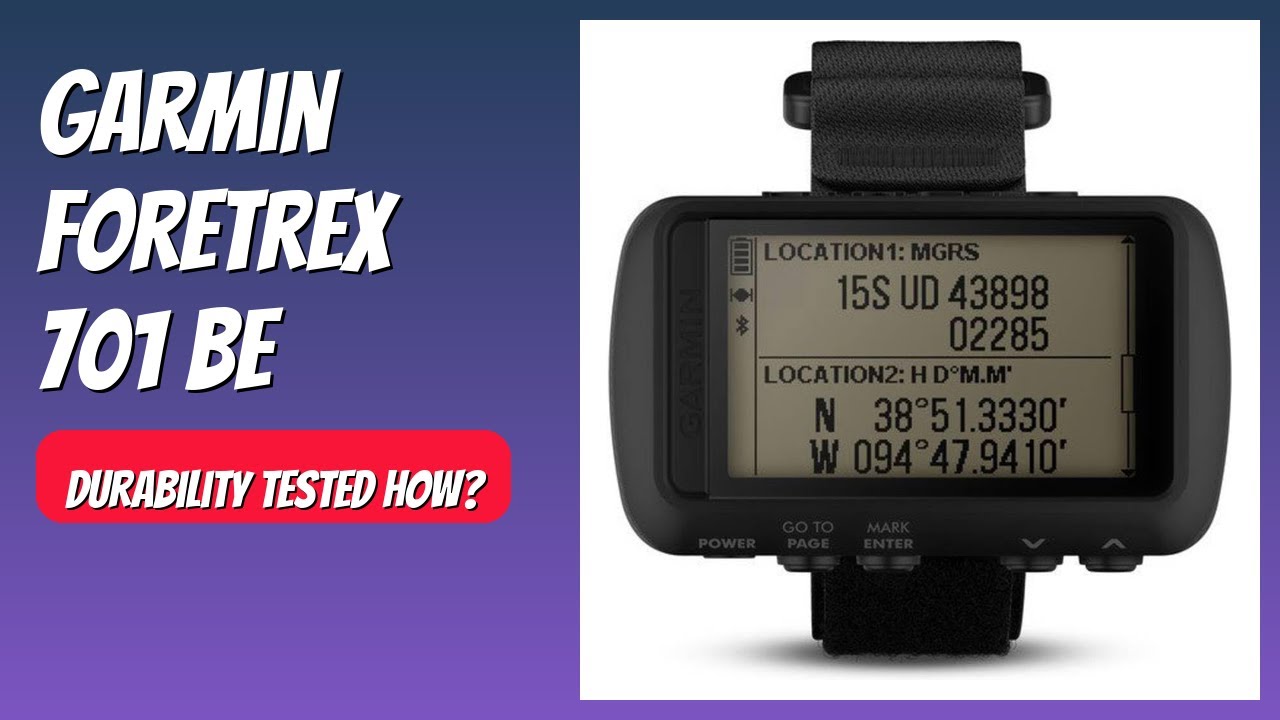 REVIEW (2026): Garmin Foretrex 701 BE. Features. - YouTube