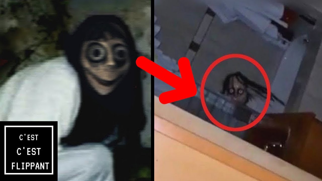 Ces vidéos PARANORMALES sont pour les amateurs de vidéos qui font peur ...