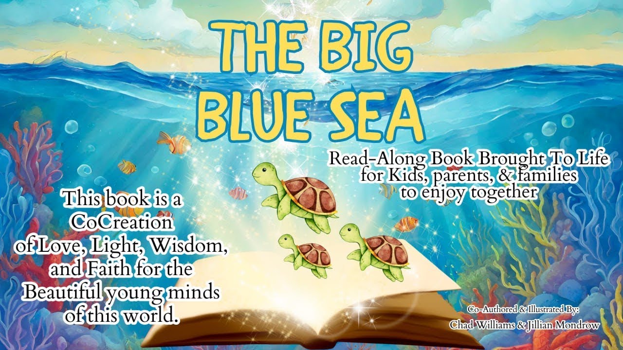 The Big Blue Sea - Children’s Audio Book - YouTube