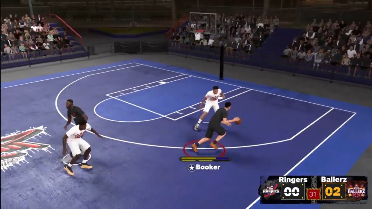 Booker & James vs Edwards & Antetokounmpo NBA 2K24 - YouTube