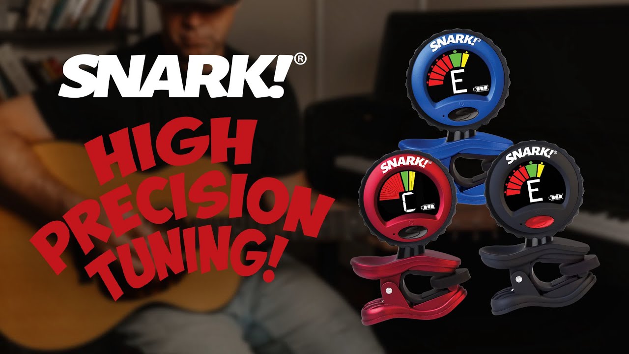 Snark High Precision Tuning - YouTube