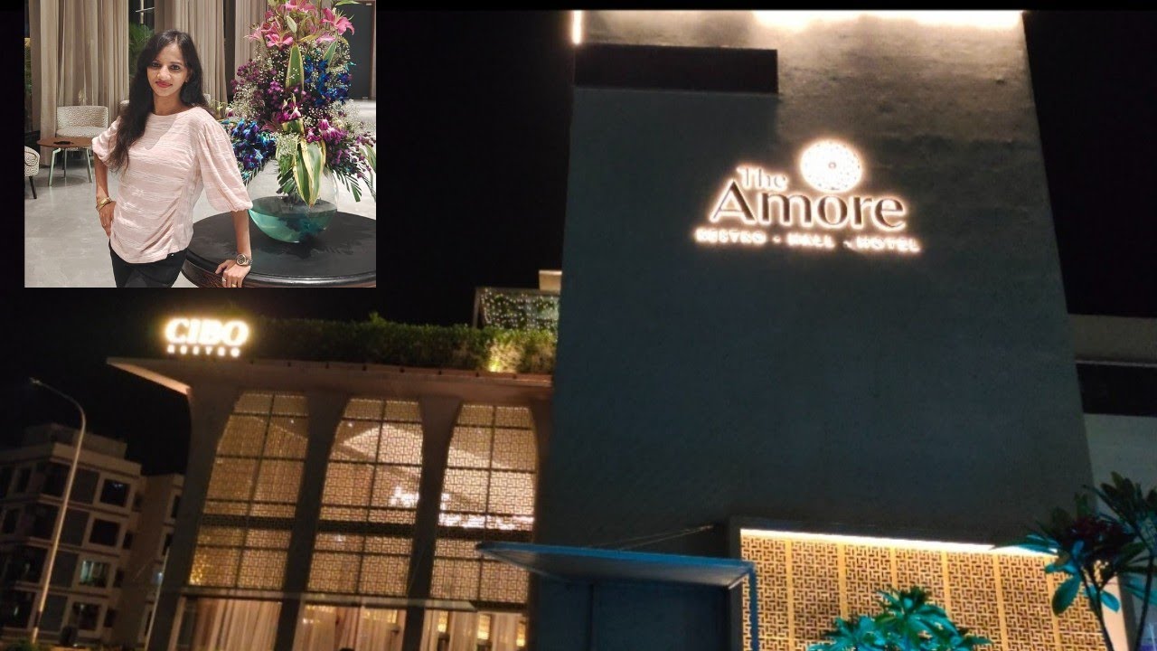 Budget Friendly Hotel at Surat | Banquet Hotel | The Amore - YouTube