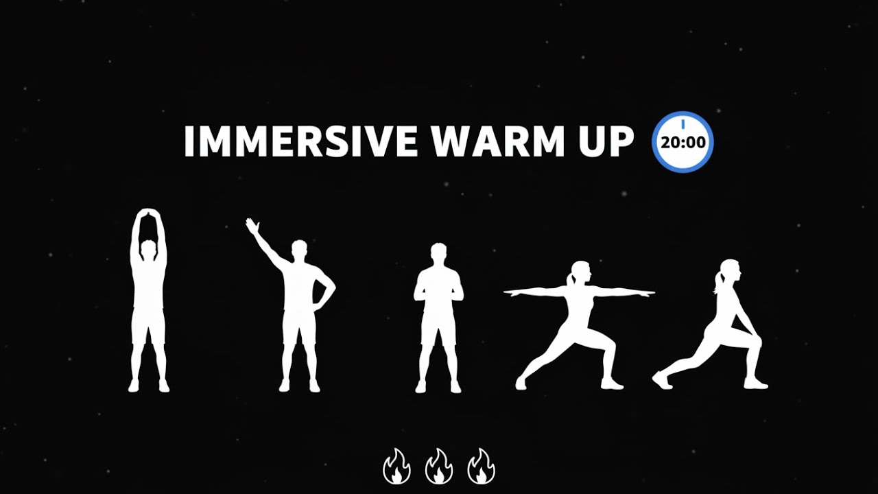 20 MINUTES IMMERSIVE Interactive Warm-Up LONG VERSION / / Viral ...