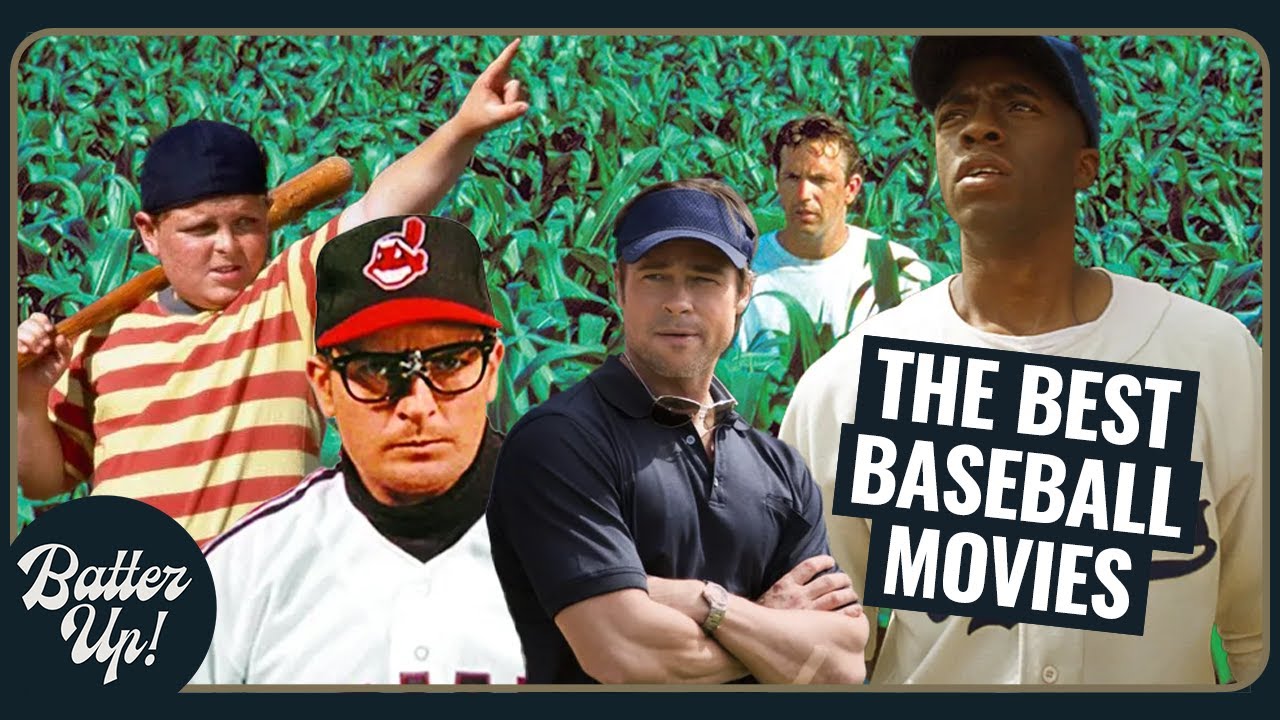 Batter Up! Podcast #12 - The Best Baseball Movies of All-Time?? - YouTube