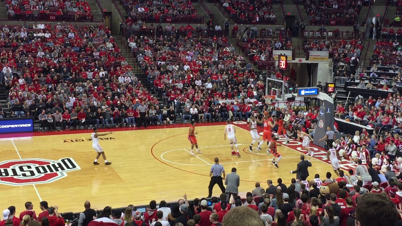 HoopsOnLane.com - Andrew Dakich scores on a high bank shot - YouTube