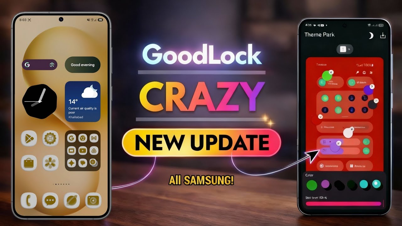 Samsung Just Changed Customization Forever! 😱 (New Update) - YouTube