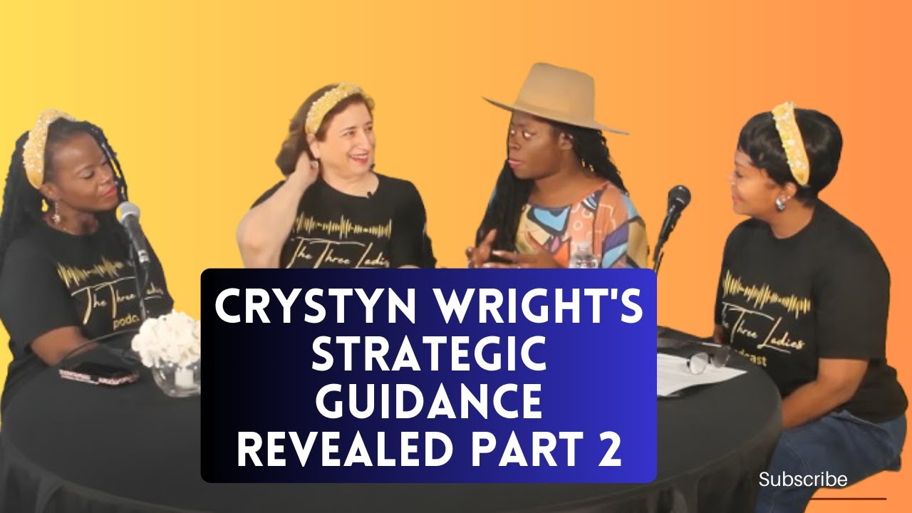 Crystyn Wright's Strategic Guidance Revealed Part 2 - YouTube