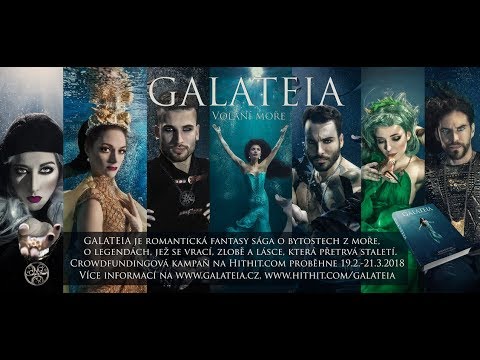 GALATEIA KNIŽNÍ TRALER