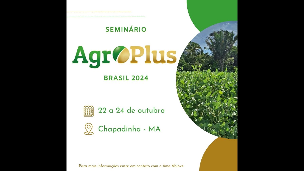 II Seminário Agro Plus Brasil 2024 - YouTube