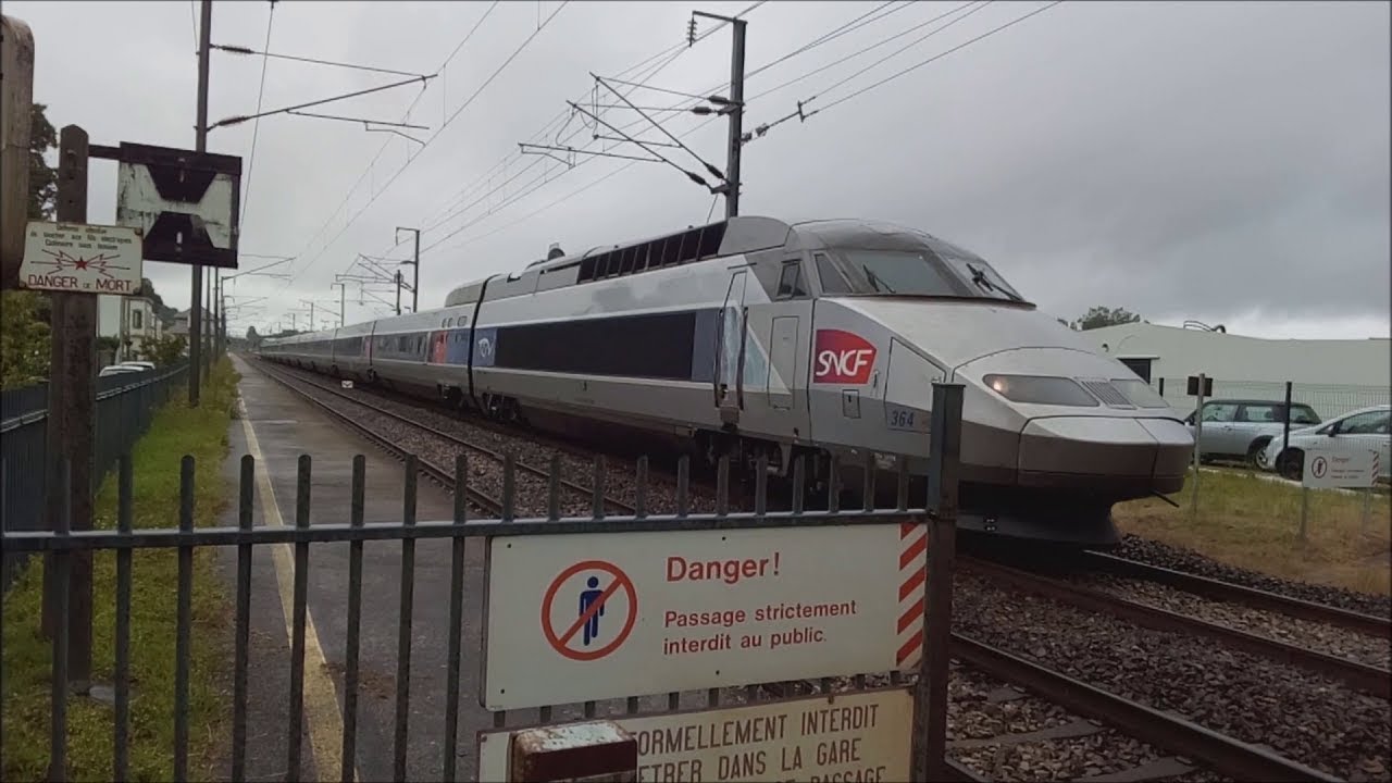30 minutes en compagnie des trains (1/2) - La Passion de Samuel. - YouTube
