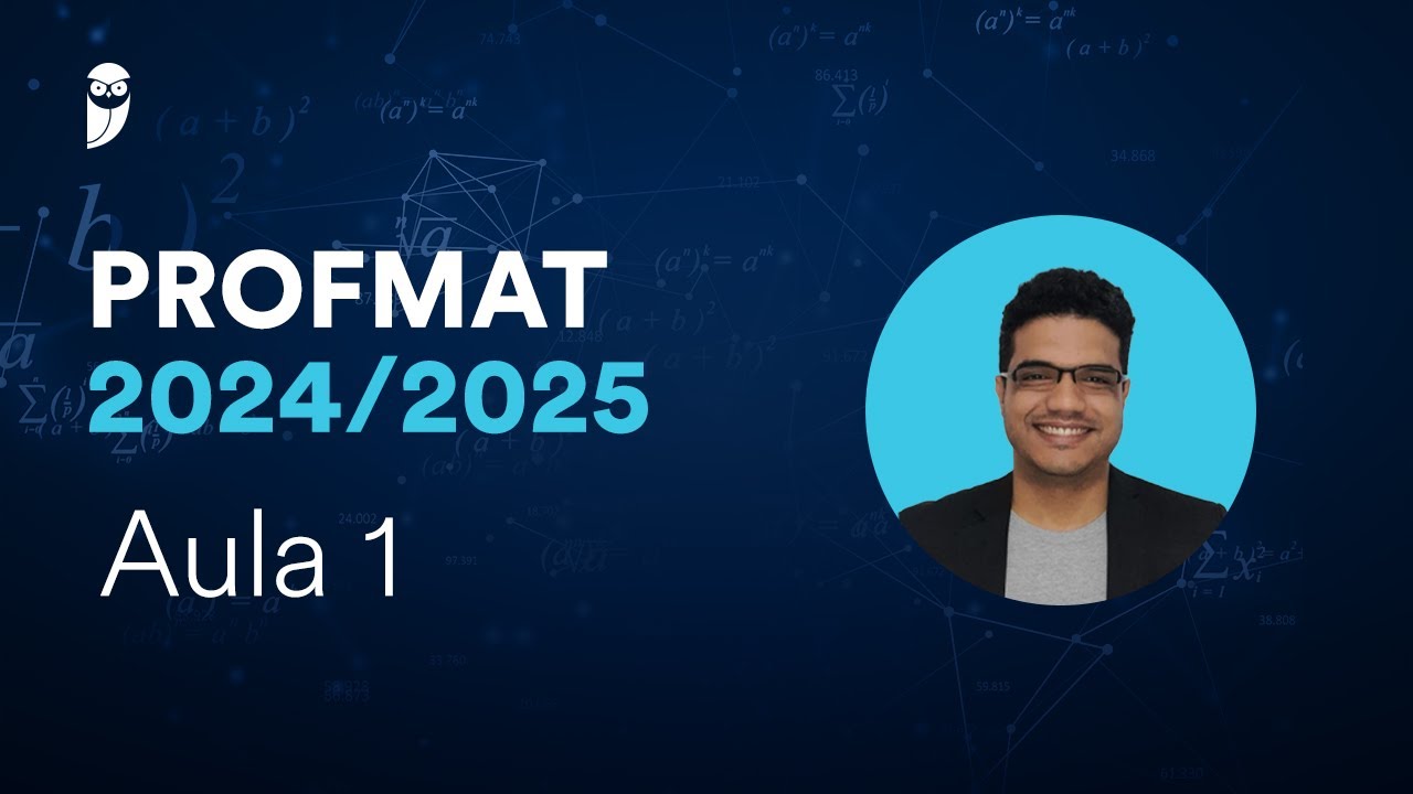 PROFMAT 2024/2025: Aula 1 - Prof. Lucas Gabriel - YouTube