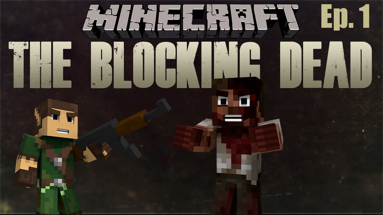 Minecraft: The Blocking Dead - Guns, Zombies, and Death! (Crafting Dead ...
