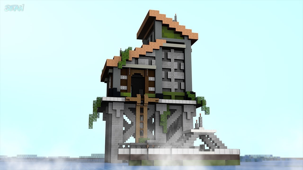 Minecraft Timelapse #6 | Small Oil Rig! - YouTube