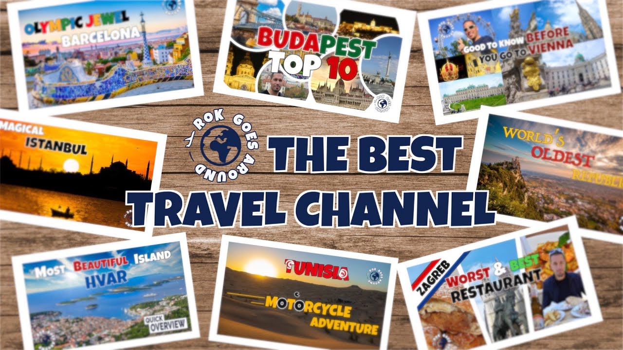 THE BEST Travel Channel - Rok Goes Around I About me & This Channel ...