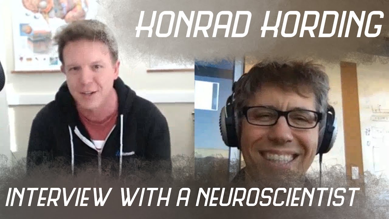 Konrad Kording Part 1 - Interview With a Neuroscientist - YouTube