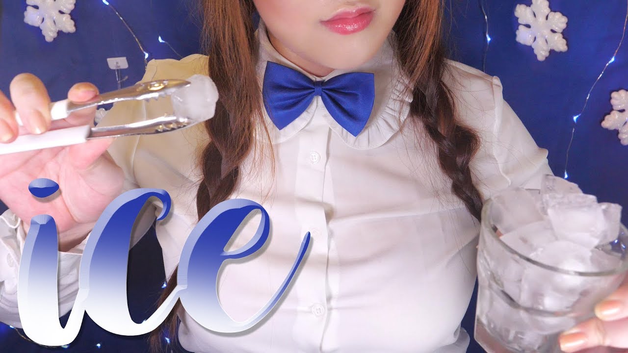 ASMR ice for your Cooling & Refreshing ️ - YouTube