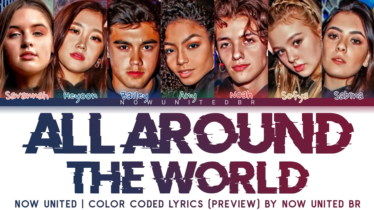 Now United - All Around The World (Preview | Legendado PT-BR) - YouTube