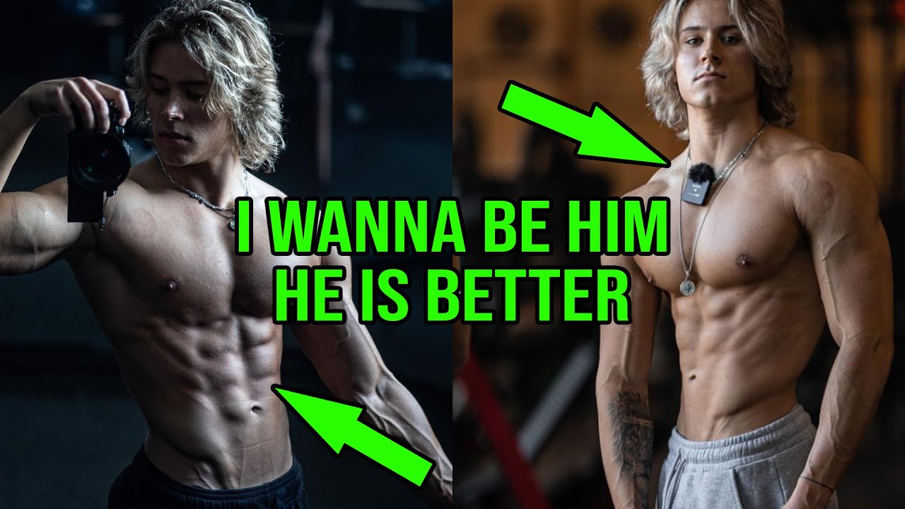 "I want to look like him" - YouTube