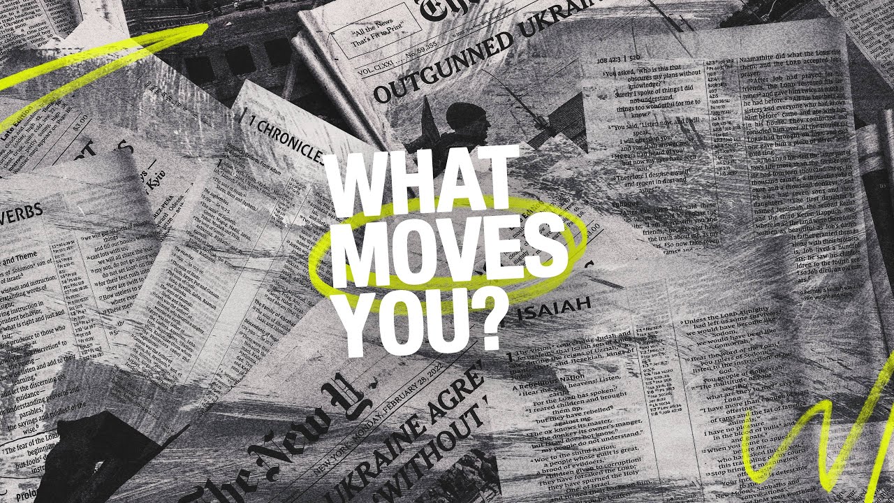 Life Group Study - What Moves You? Part 1 - YouTube
