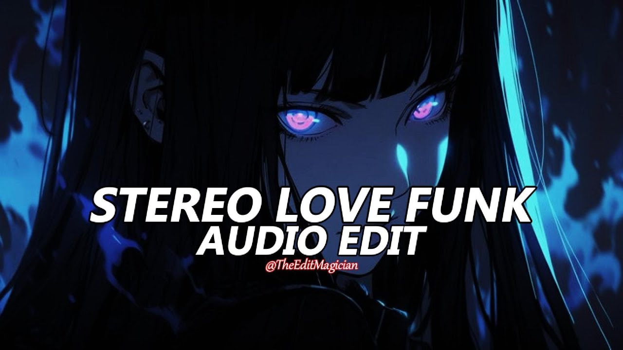 STEREO LOVE FUNK - Vynth x Essensen [Edit Audio] - YouTube
