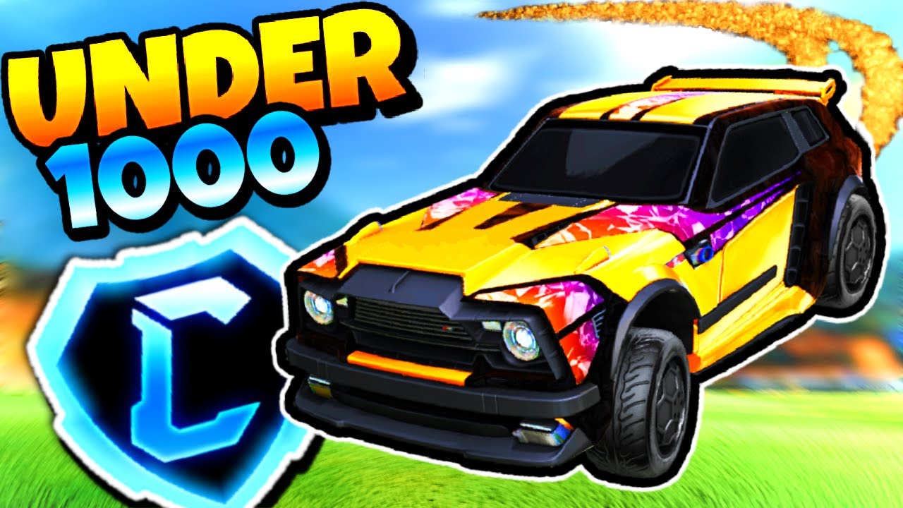 Best Cheap FENNEC DESIGNS in Rocket League! - YouTube