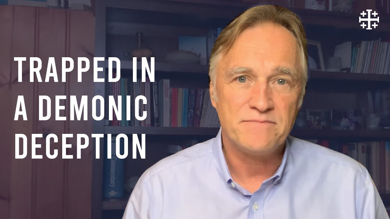 Peter Herbeck - Trapped in a Demonic Deception - YouTube