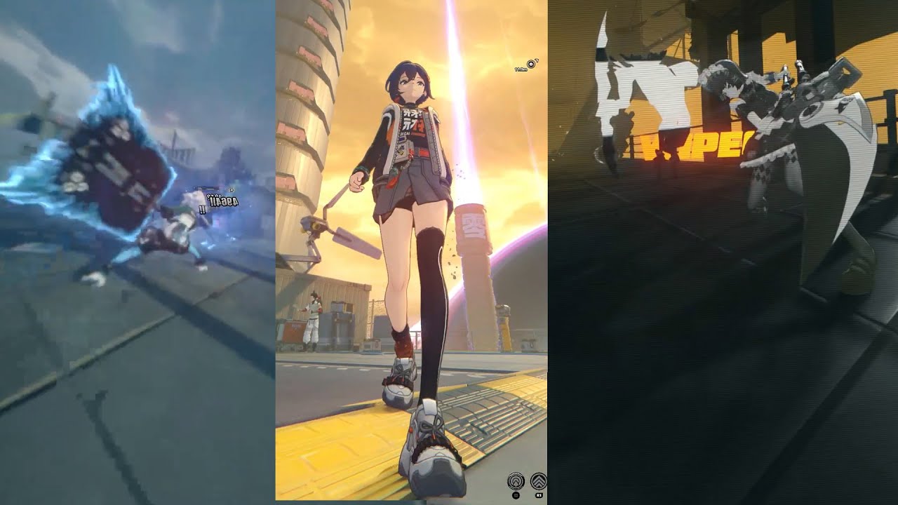 Zenless gameplay with portrait mode is actually fun - YouTube