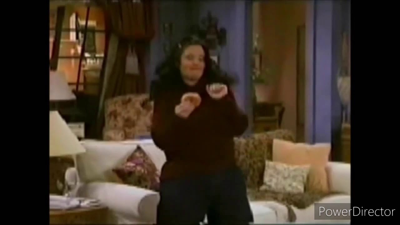 El baile de Mónica - friends - YouTube