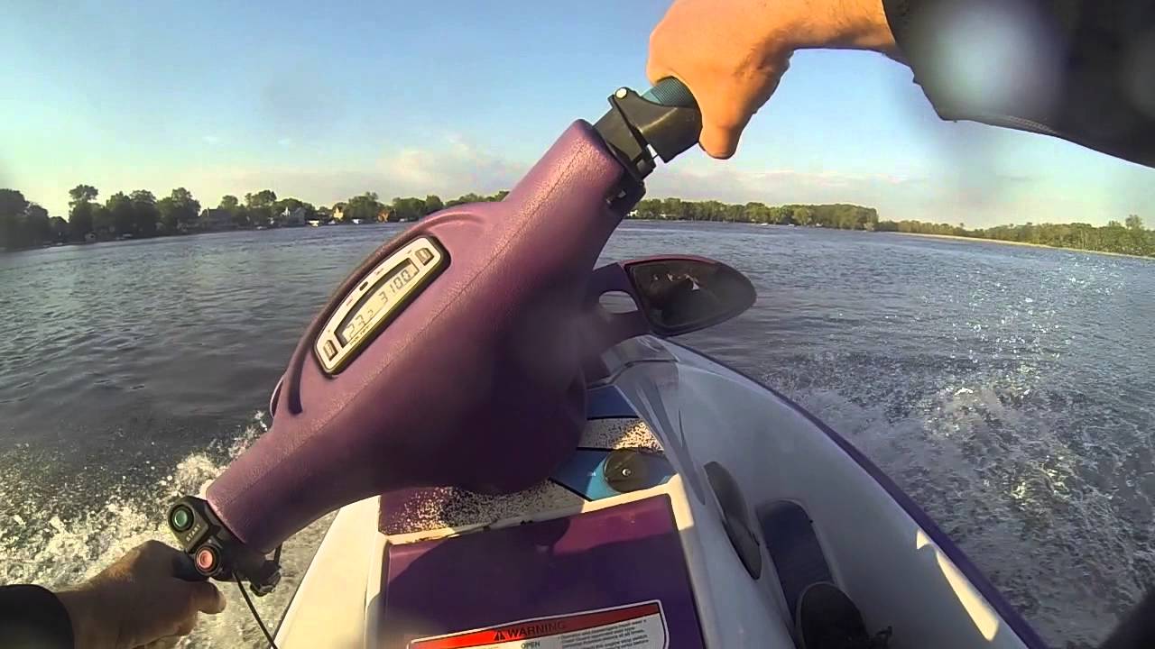 Shuttle Craft and Polaris SLT780 PWC - YouTube