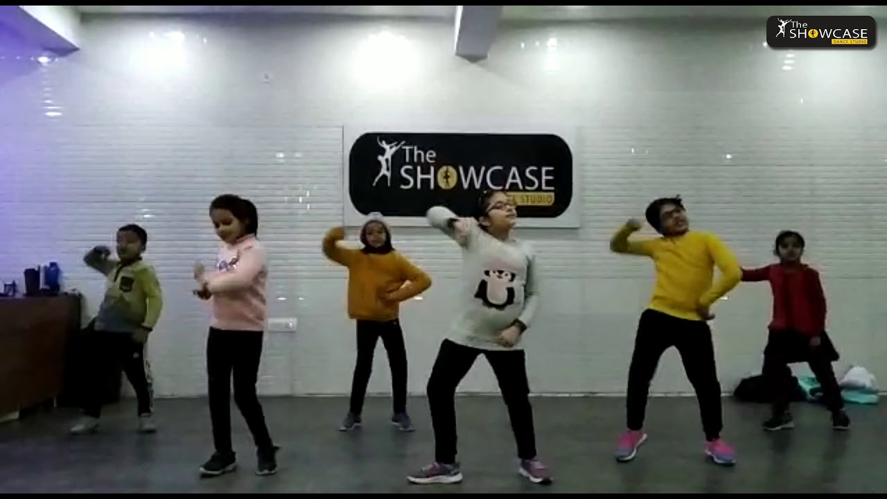 The Showcase Dance Studio batches starts for kids, and adults - YouTube