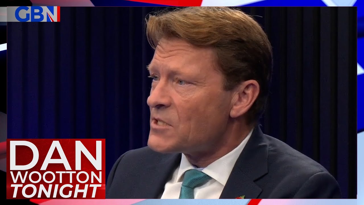 Richard Tice Leader of Reform UK: 'Vote for what you believe in and not ...