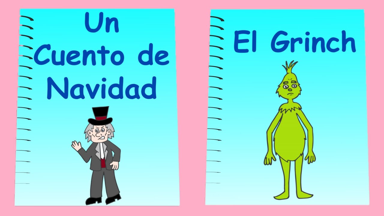 Un cuento de Navidad y el Cuento del Grinch para niños | Cuentos ...