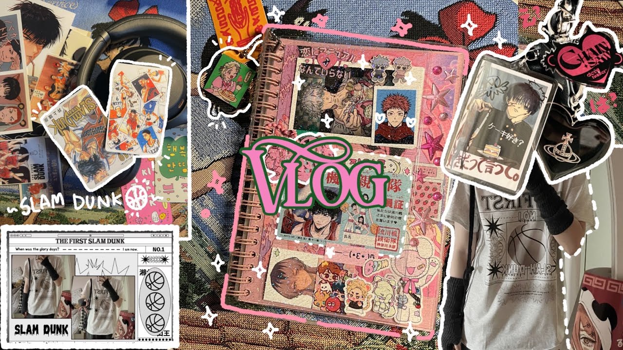 나 인생 1회차 농구 N회차 생일 일상 오타쿠 브이로그 슬램덩크 블루록 츠루네 다이어리 셋업 레이어드 북 택배깡