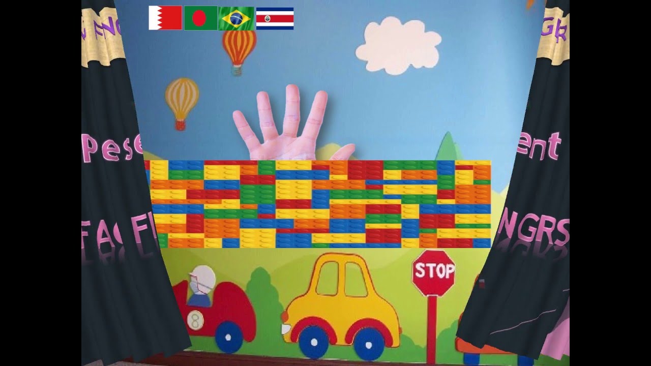 World Finger Family Song For toddlers and kids as Nursery Rhymes To ...