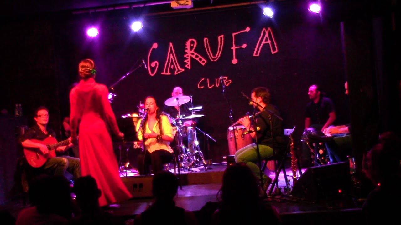 WWW.EMPUJE.NET.Sandra Calderón Band 9. 2/10/2015 Garufa Club (A Coruña ...