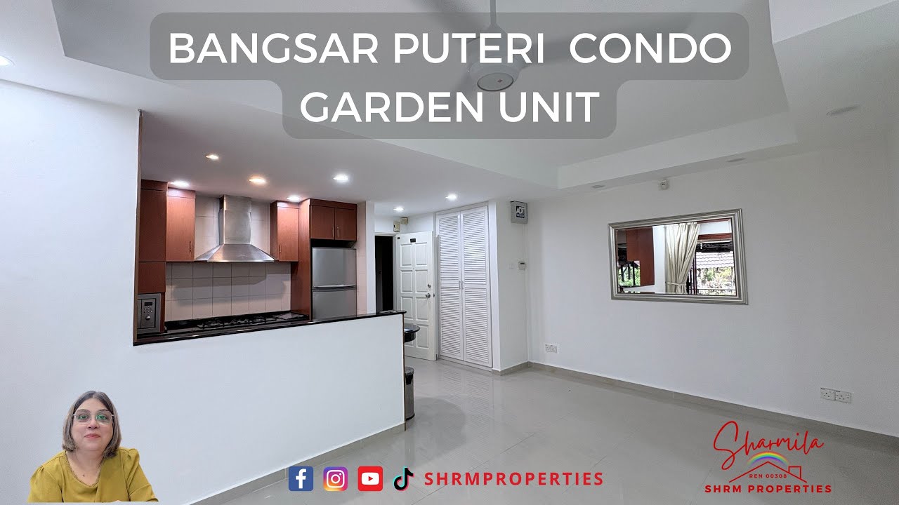 Bangsar Puteri Condo | Rent @ RM2,800 | Garden Unit | Refurbished - YouTube