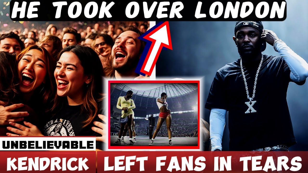🚨UNBELIEVABLE🚨Kendrick Lamar’s Tottenham London GNX Show Left Fans in ...