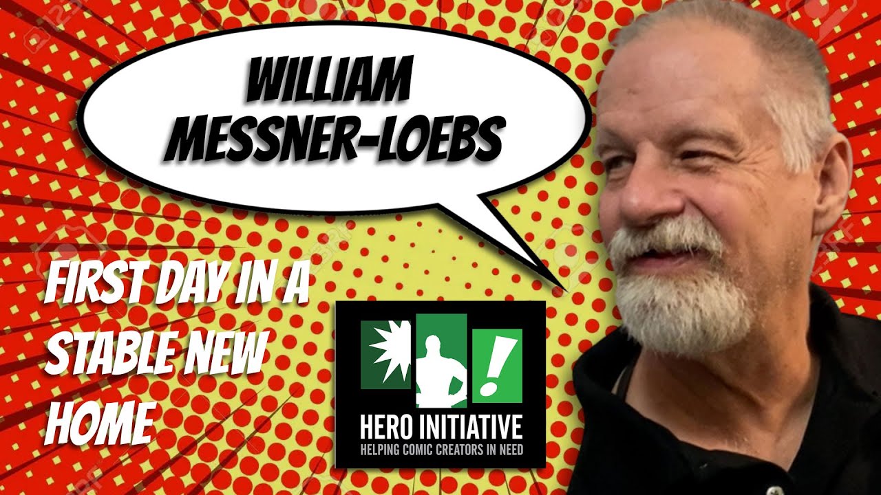 Comic Creator William Messner-Loebs' First Day In His Stable New Home ...