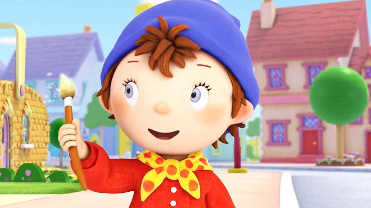 Noddy In Toyland | Noddy And The Magic Paintbrush | Noddy English Full ...