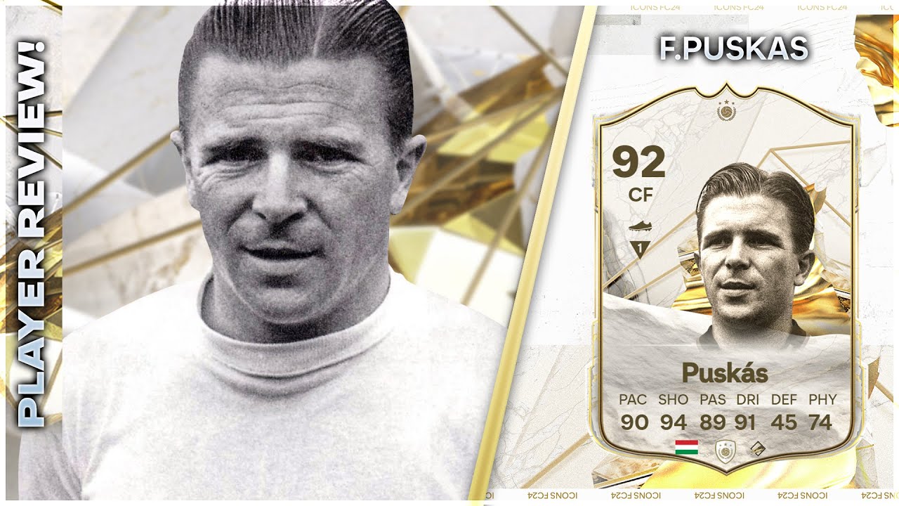 IS HE STILL USABLE IN APRIL???!!! BASE ICON FERENC PUSKAS PLAYER REVIEW ...