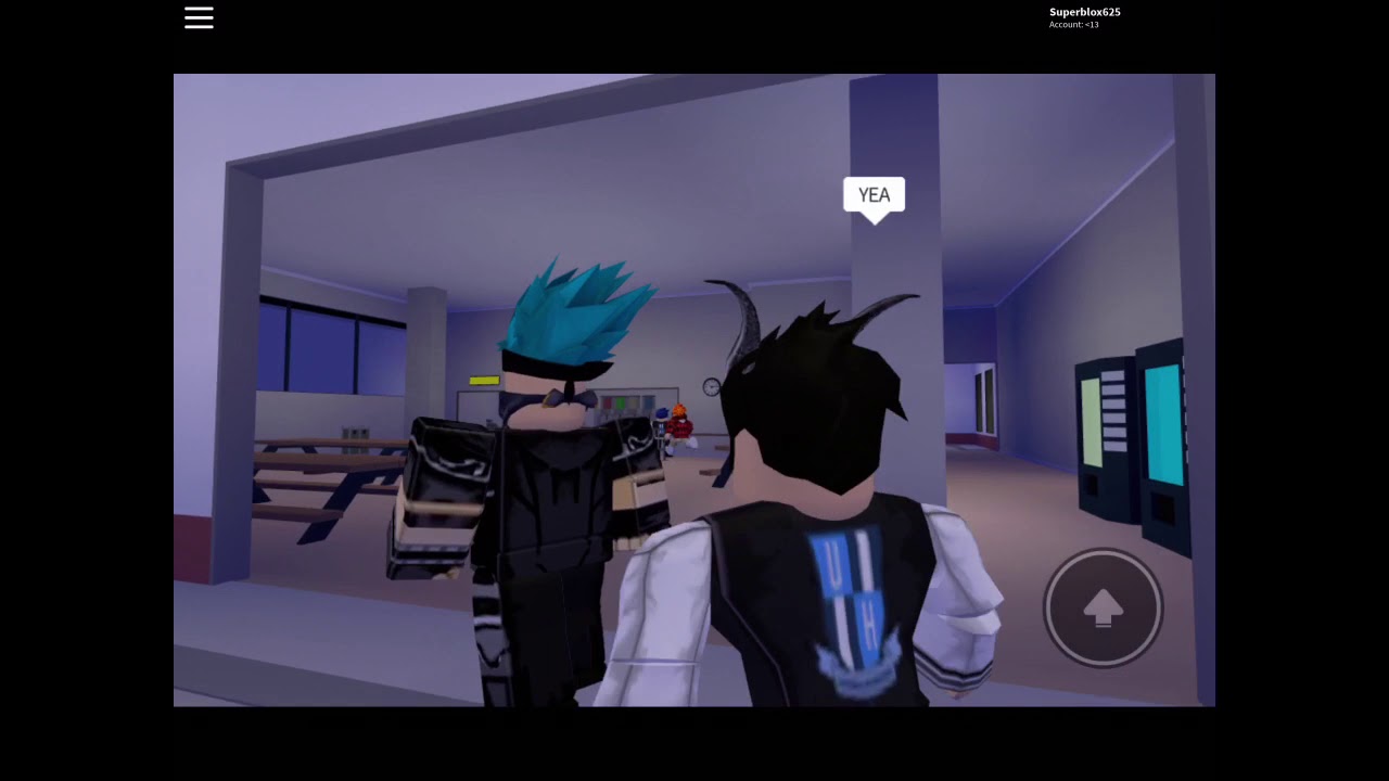 A Roblox School Story - YouTube