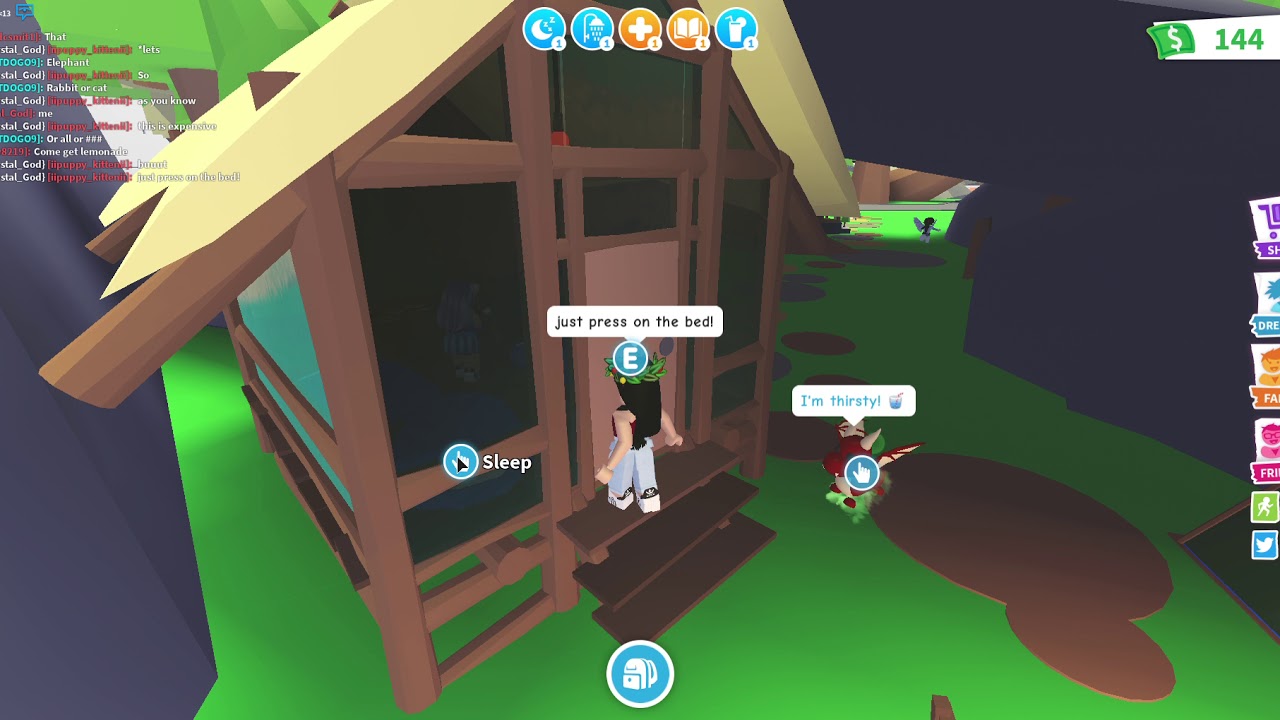 Roblox Adopt Me hack! - YouTube