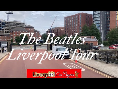 The Beatles & Liverpool Bus Tour - YouTube