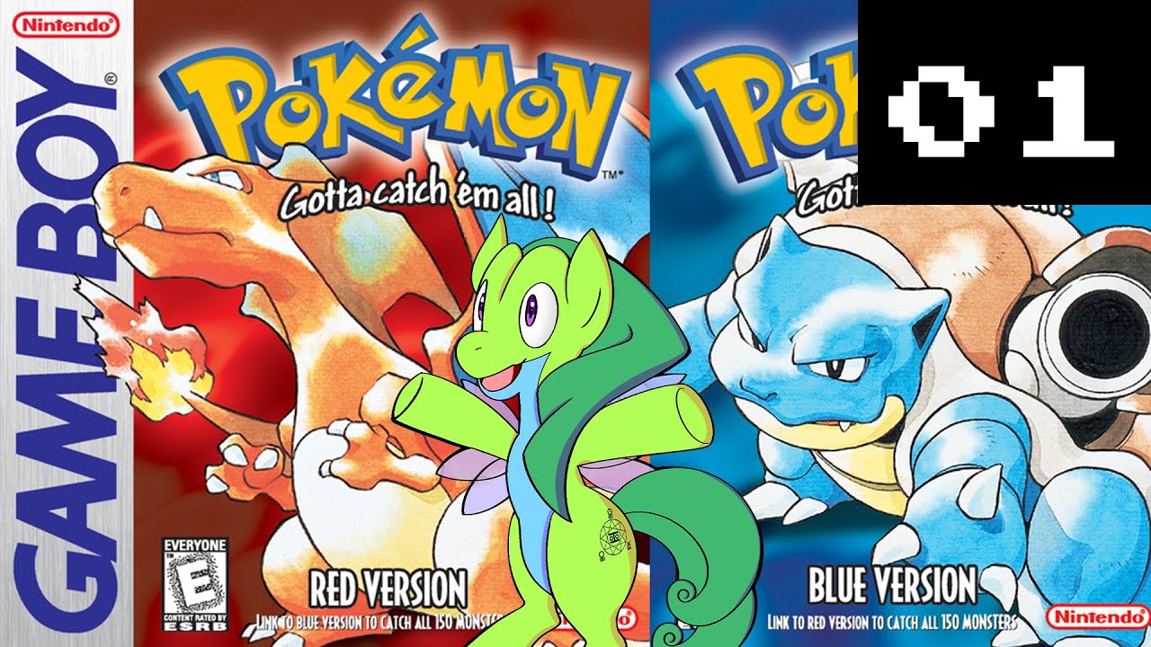 Pokemon Red/Blue - 01 - Ελληνικός οδηγός στρατηγικής - Greek ...