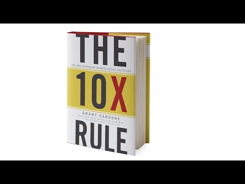The 10X Rule By Grant Cardone Master class summary - YouTube
