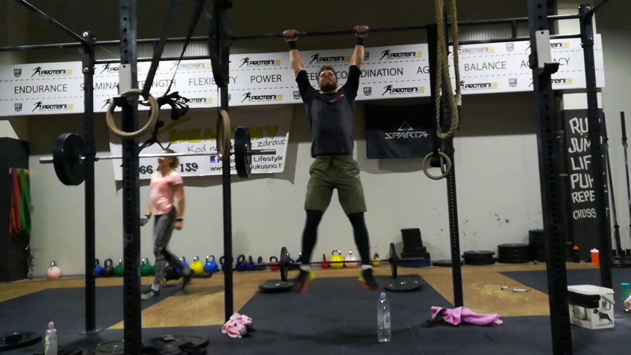Prva regionalna crossfit liga wod 5 Marko Uzelac - YouTube
