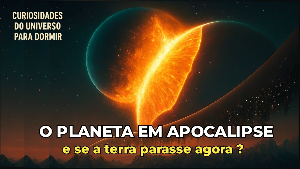 Um Segundo que Destruiria Tudo: E se a Terra Parasse de Girar ? - YouTube