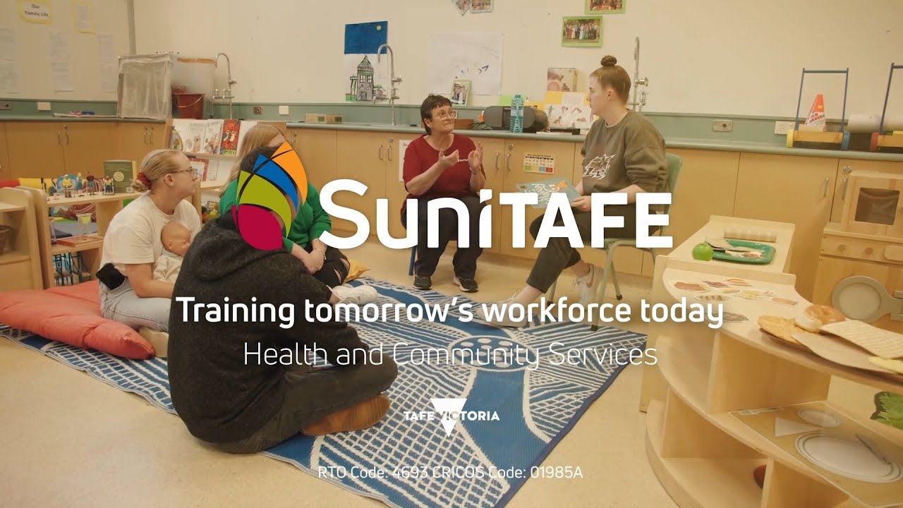 SuniTAFE | Health & Community Services - YouTube