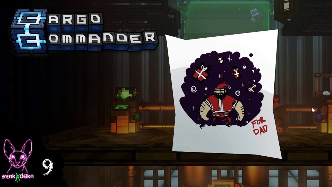 Настоящий отец | Ню и Zetsu | Cargo Commander №9 - YouTube